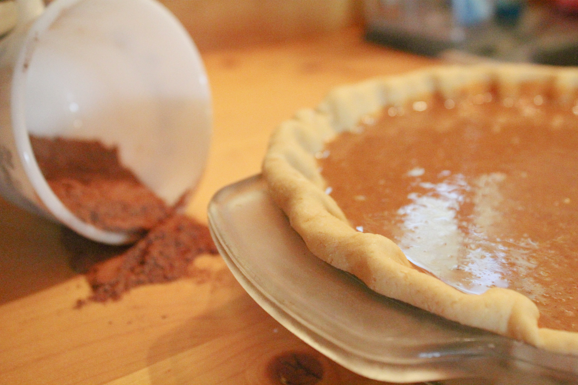Pumpkin Pie From Scratch - Dark Family Homestead